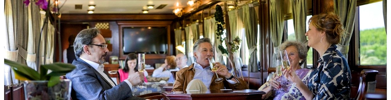 Al Andalus Luxury Train Andalusia